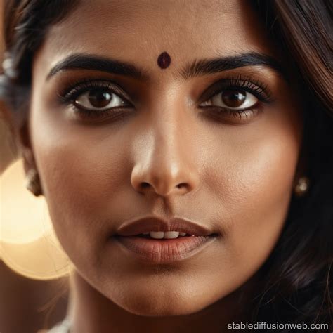 Indian Face Portrait | Stable Diffusion Online