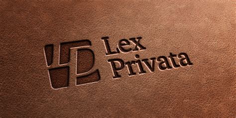 Фирменный стиль «Lex Privata» || Брендинговое агентство «БРЕНДМАШИНА»