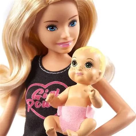 Кукла Барби Скиппер няня с ребенком Barbie Skipper Babysitters Inc ...