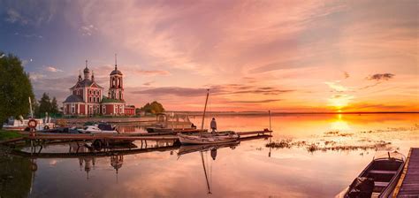 Плещеево озеро | Пикабу