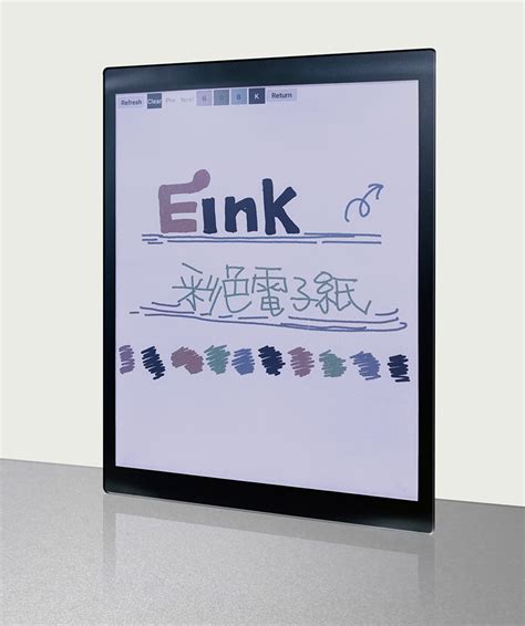 CTimes: E Ink introduces high-contrast, low-power color e-ink displays ...