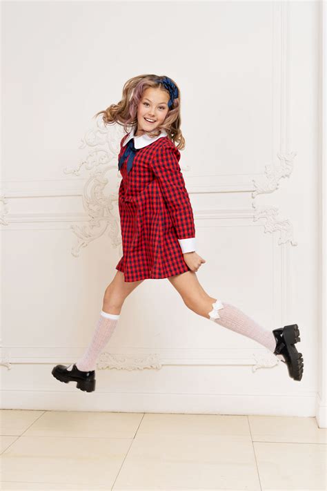 Платье с бантом Miranda в интернет магазине anjkids.ru