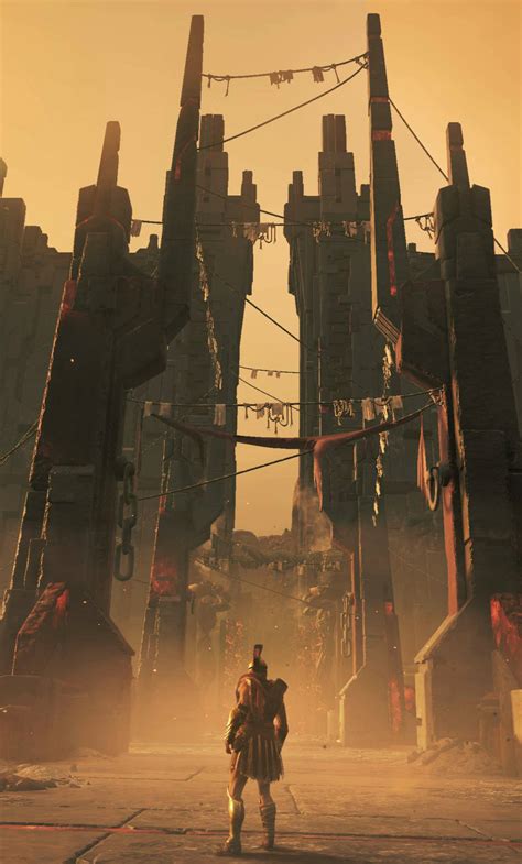 Download Asgard Gates Odyssey iPhone Wallpaper | Wallpapers.com