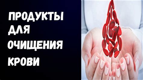 Продукты Для Очищения Крови - YouTube