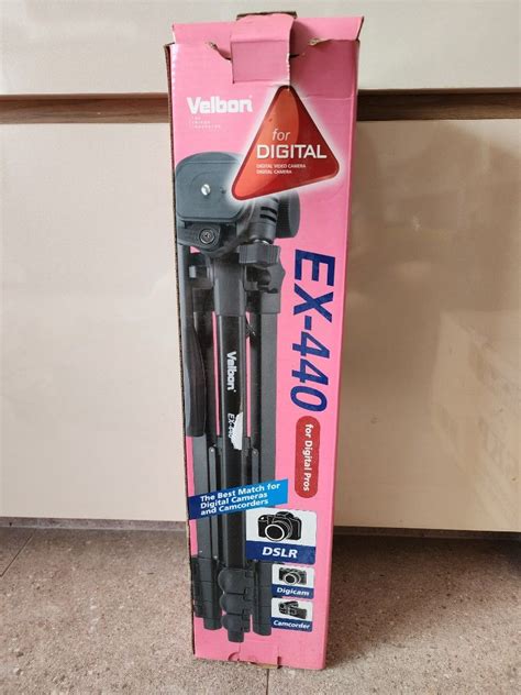 Velbon EX-440, Photography, Photography Accessories, Tripods & Monopods ...