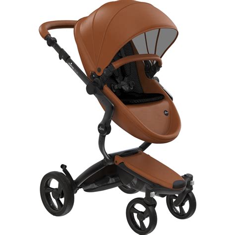 Mima Xari 4G Complete Stroller with Car Seat Adapters | Strolleria