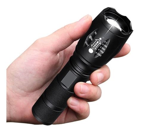 Lanterna Tática Profissional Police 1580000w | Parcelamento sem juros