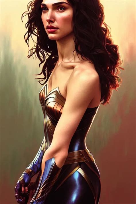 a portrait of gal gadot, fantasy, sharp focus, | Stable Diffusion | OpenArt