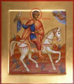 Святой мученик Трифон | Byzantine art, Comic book cover, Zelda characters