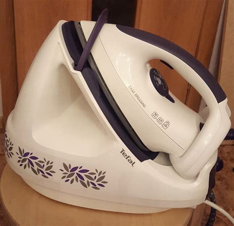 Обзор от покупателя на Парогенератор Tefal Easy Pressing GV5246 ...