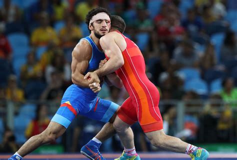 15 Olympic Wrestlers Who Deserve Your Male Gaze | Olympic wrestling ...