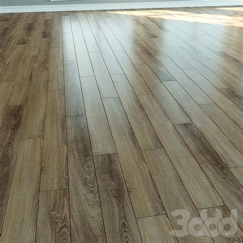 Ламинат. Паркет. Натуральное дерево. 26 - Дерево - 3D Модель