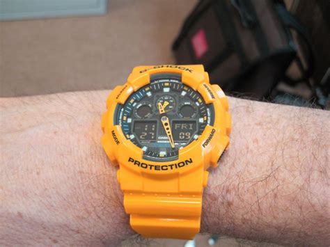 G-Shock GA-100A / 2010 / Casio Watch Archive