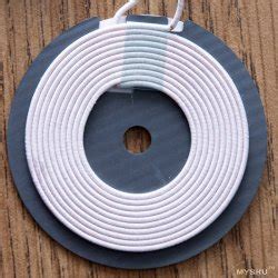 Samsung Wireless Charger - разборка и тест беспроводного зарядного ...