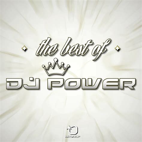 GHU! Records Blog: Dj Power - The Best Of (2017)