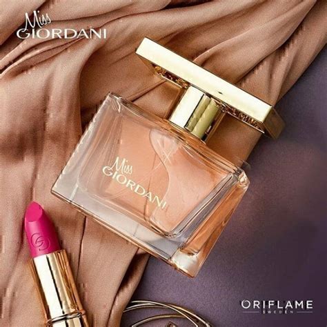 ادوپرفیوم زنانه میس جوردانی اوریفلیم Oriflame Miss Giordani Eau de ...