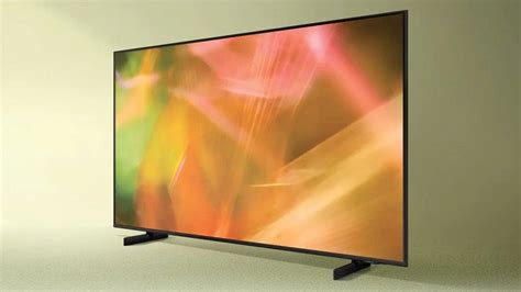 Samsung AU8000 (2021): A smart 4K TV at an accessible price | Expert ...