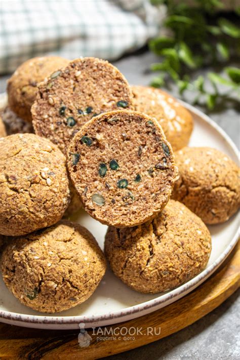 Булочки из зеленой гречки — рецепт с фото пошагово
