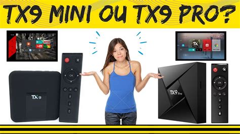 TX9 PRO VS TX9 - Configurações e Diferenças - Review 2020 - YouTube