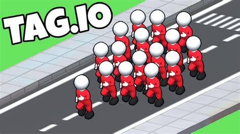 TAG.IO Gameplay - YouTube