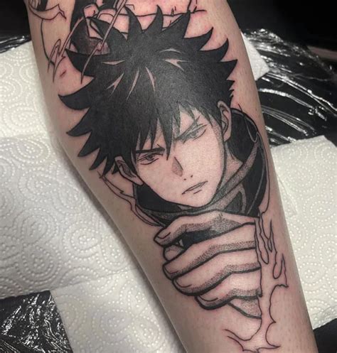 88 Exhilarating “Jujutsu Kaisen” Tattoo Ideas To Introduce To Your ...