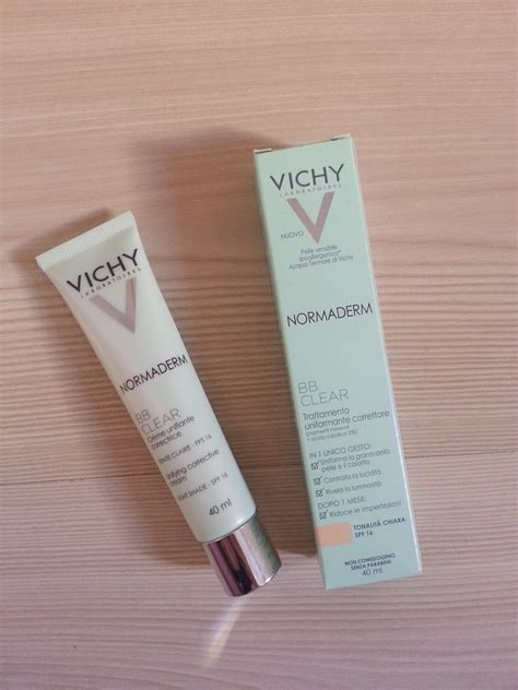 the total beauty blog: VIchy Normaderm BB Clear - BB Cream