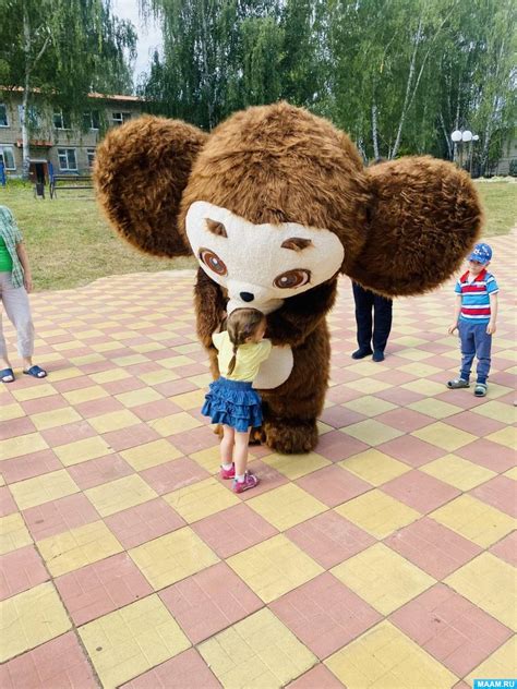 Фотоотчет «День рождения Чебурашки» (6 фото). Воспитателям детских ...
