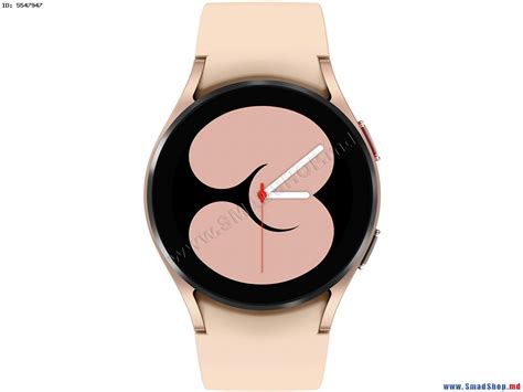Смарт-часы Samsung Galaxy Watch 4 40мм (Pink Gold)