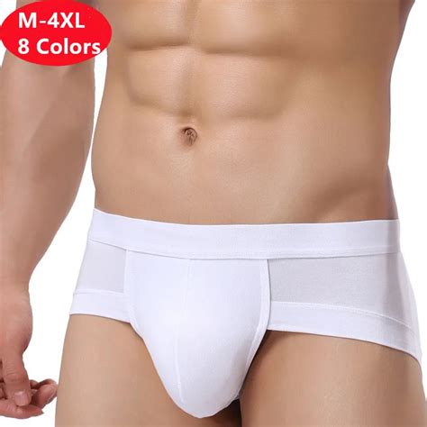 Мужские трусы из вискозы и спандекса | AliExpress