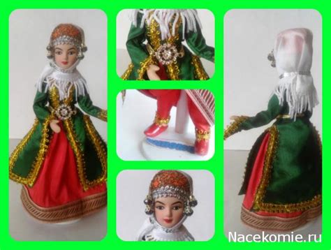 Куклы в народных костюмах №20 Кукла в армянском праздничном костюме ...