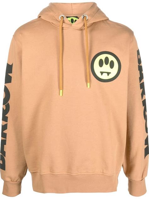 BARROW - Logo Cotton Hoodie Barrow