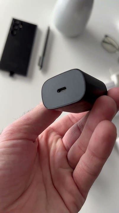 Сетевое зарядное устройство Samsung с быстрой зарядкой - YouTube