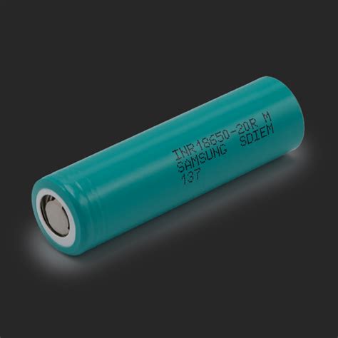 Samsung INR18650-20R Battery Data, Model and Report
