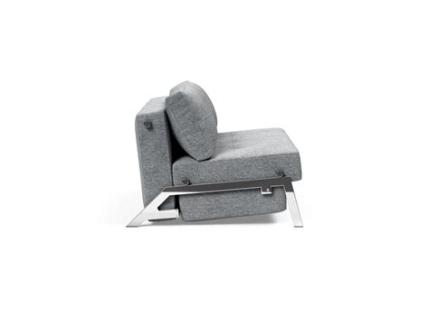 Купить Диван-кровать Cubed 160х200 см ножки Chrome, ткань 565