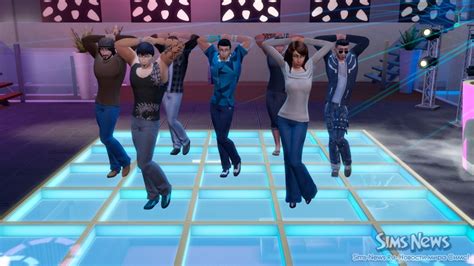 The Sims 4 Веселимся вместе. (The Sims 4 Get Together). второе ...
