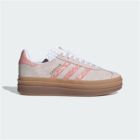 adidas Gazelle Bold Shoes - Pink | adidas UAE