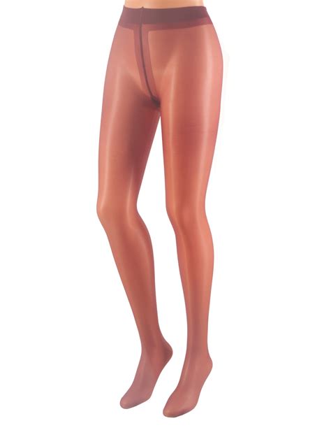 Cecilia de Rafael Sevilla: Wet Look 15 Den tights