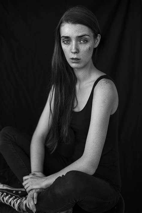 Test with Estera on Behance