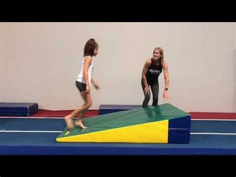 How to learn and teach a bridge kickover and backbend kickover! With Coach Deja (professional ...