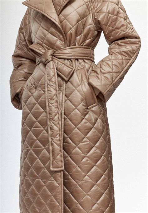 Пальто Charuel OVERSIZE QUILTED COAT, цвет: коричневый, MP002XW0KSZU ...