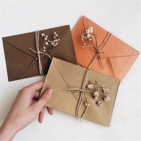 rustic | Presentes artesanais, Envelopes artesanais, Presentes