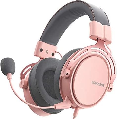 Soulsens Air SE Gaming Headset with 3D Bass for PS5 PC PS4 Xbox Over ...