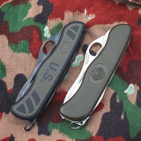 Victorinox Soldier, US Military Edition : r/knives
