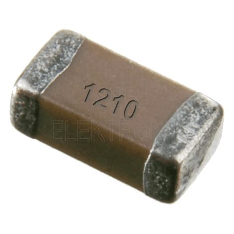 100nF 50VDC 10% X7R 1210 SMD Kondansatör » Ser Elektronik