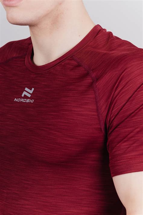 Мужская тренировочная футболка Nordski Pro NSM420725 | интернет ...