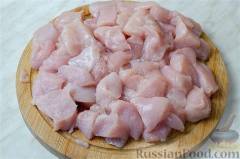 Рецепт: Домашняя колбаса из курицы и куриной печени на RussianFood.com