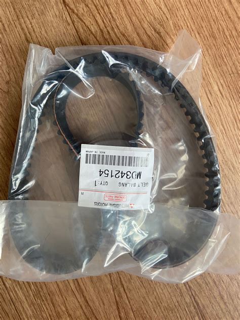 Ремень грм MD342154 - Mitsubishi арт. MD342154 - купить по выгодной ...