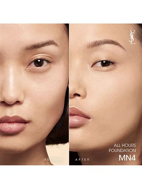 Yves Saint Laurent All Hours Foundation SPF 39, MN4