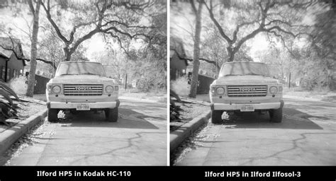 Kodak HC-110 vs Ilford Ilfosol-3: Which B&W Film Developer Should You ...