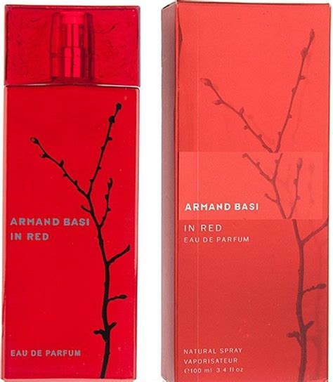 8427395940087 Элитные духи "ARMAND BASI IN RED" женские edp 30 мл.(1)